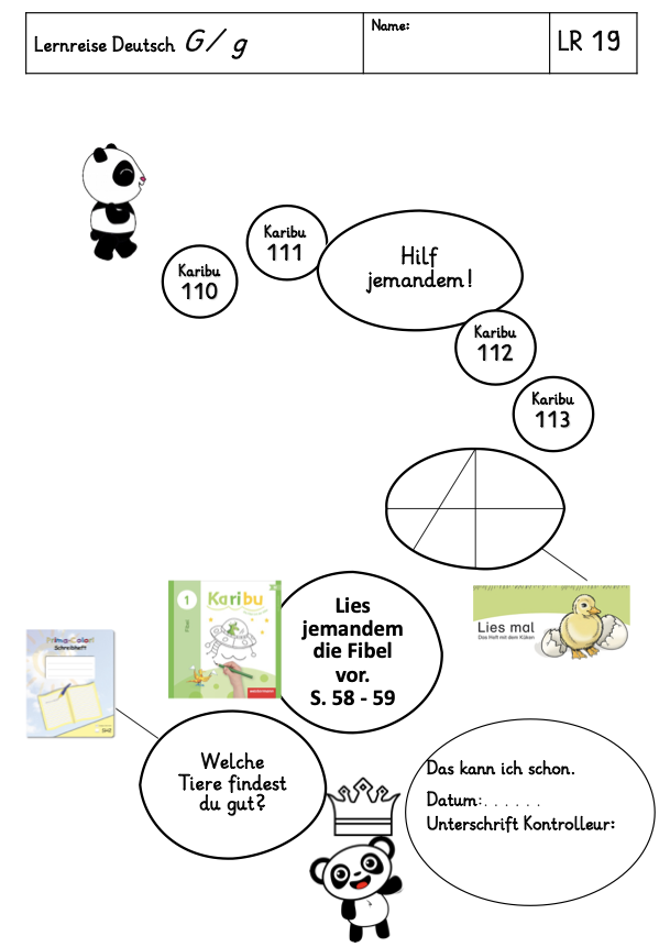 Lernreise – Frau vdM